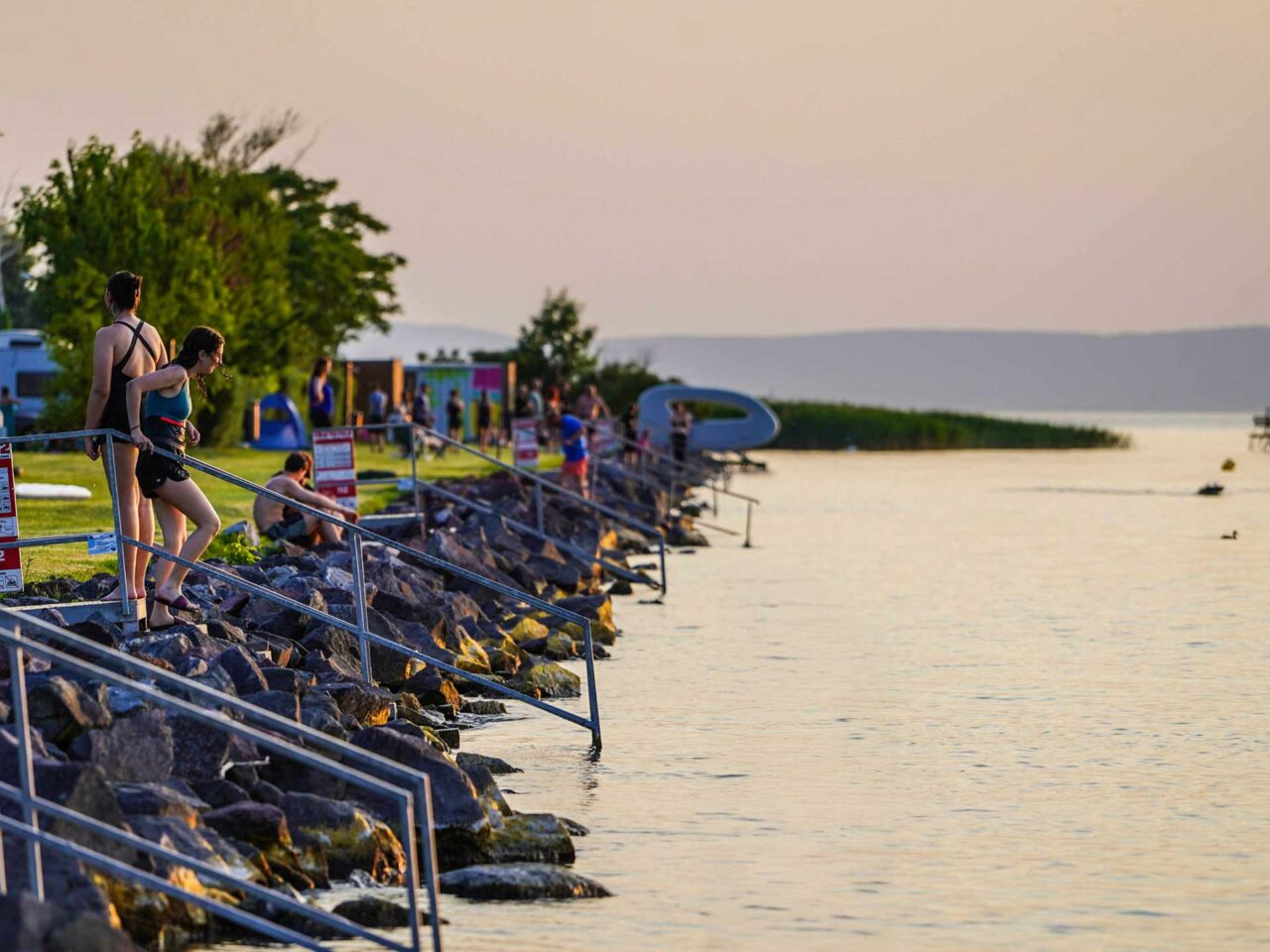 Summer at Lake Balaton – experiences, private beach, panoramic view ...